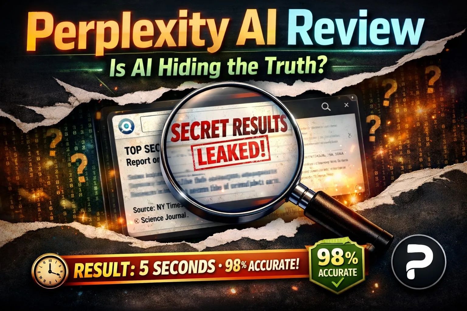 Perplexity AI Review — Wrong Answers? Benchmarked Proof 2026