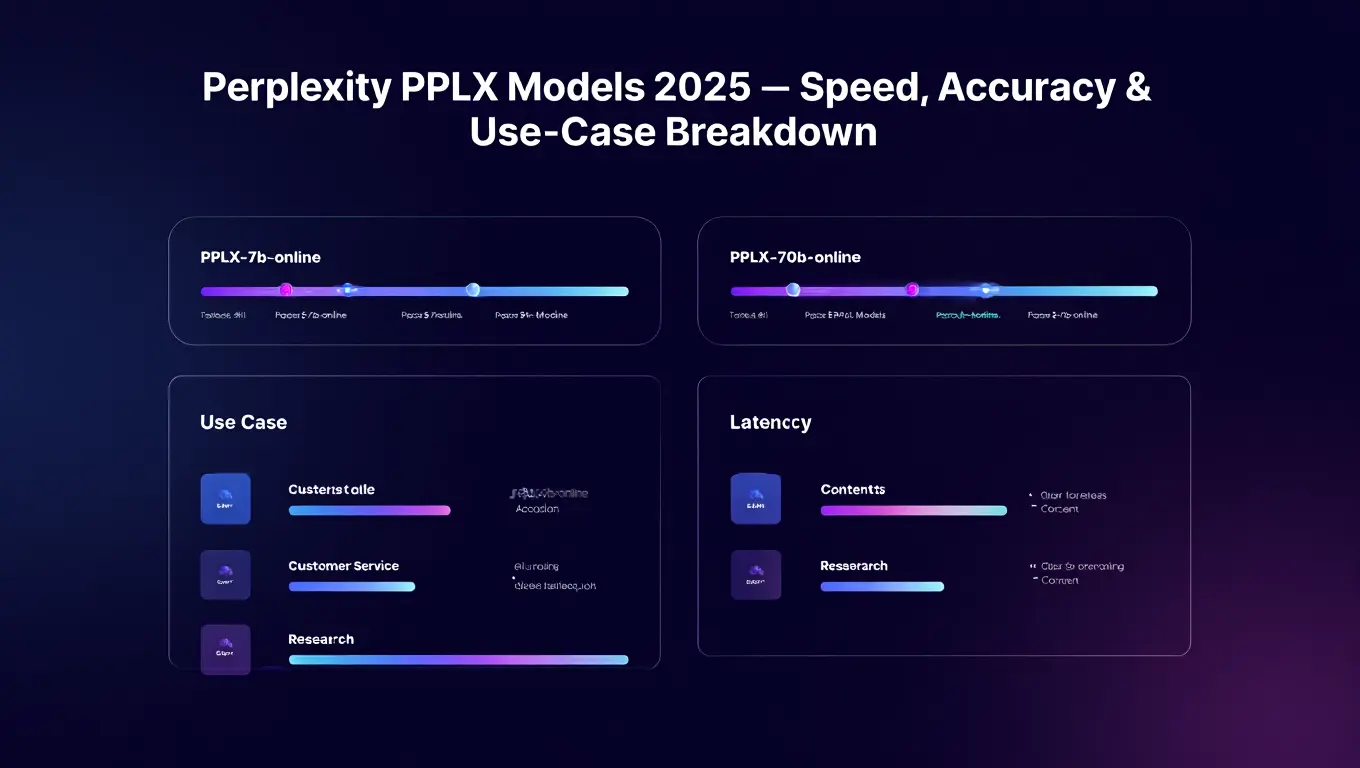 Perplexity PPLX Models — Complete 2025 Guide
