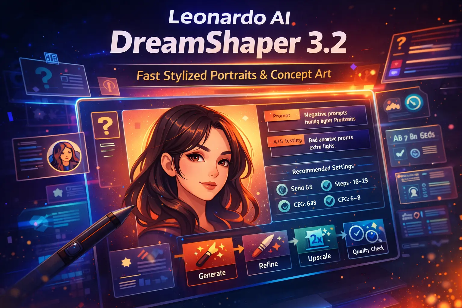 Leonardo AI DreamShaper 3.2: Hidden Tricks That Blow Your Mind