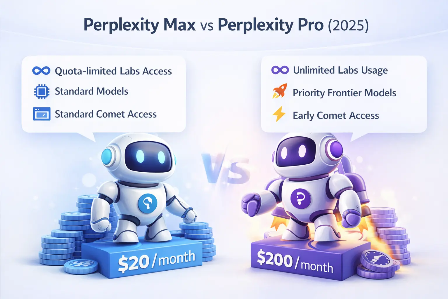 Perplexity Max vs Pro: The $20 vs $200 AI Choice That Matters