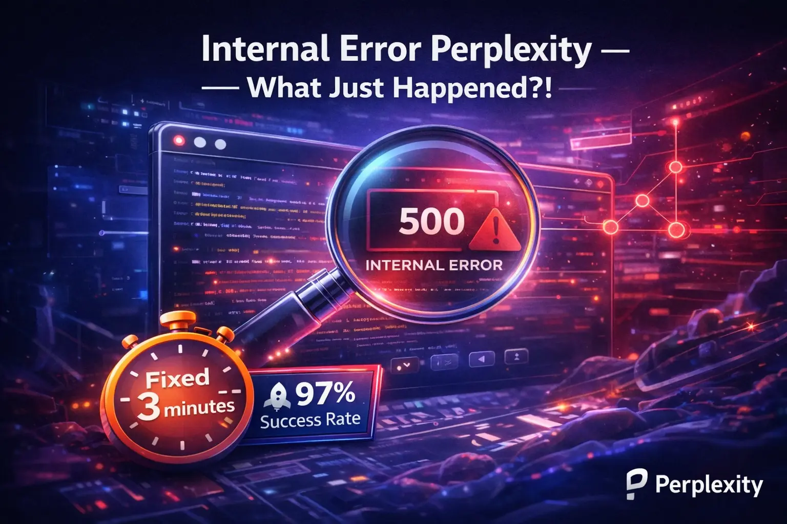Internal Error Perplexity — 500 Error? Fix in 3 Min (97%)