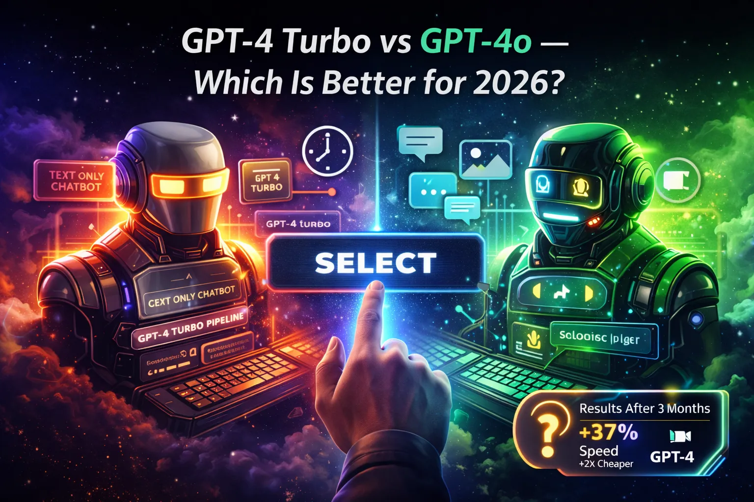 GPT-4 Turbo vs GPT-4o — Save 50% & Boost Speed in 5m Now